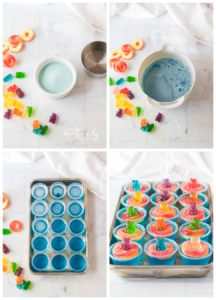 Pool Party Jello Shots - My Heavenly Recipes