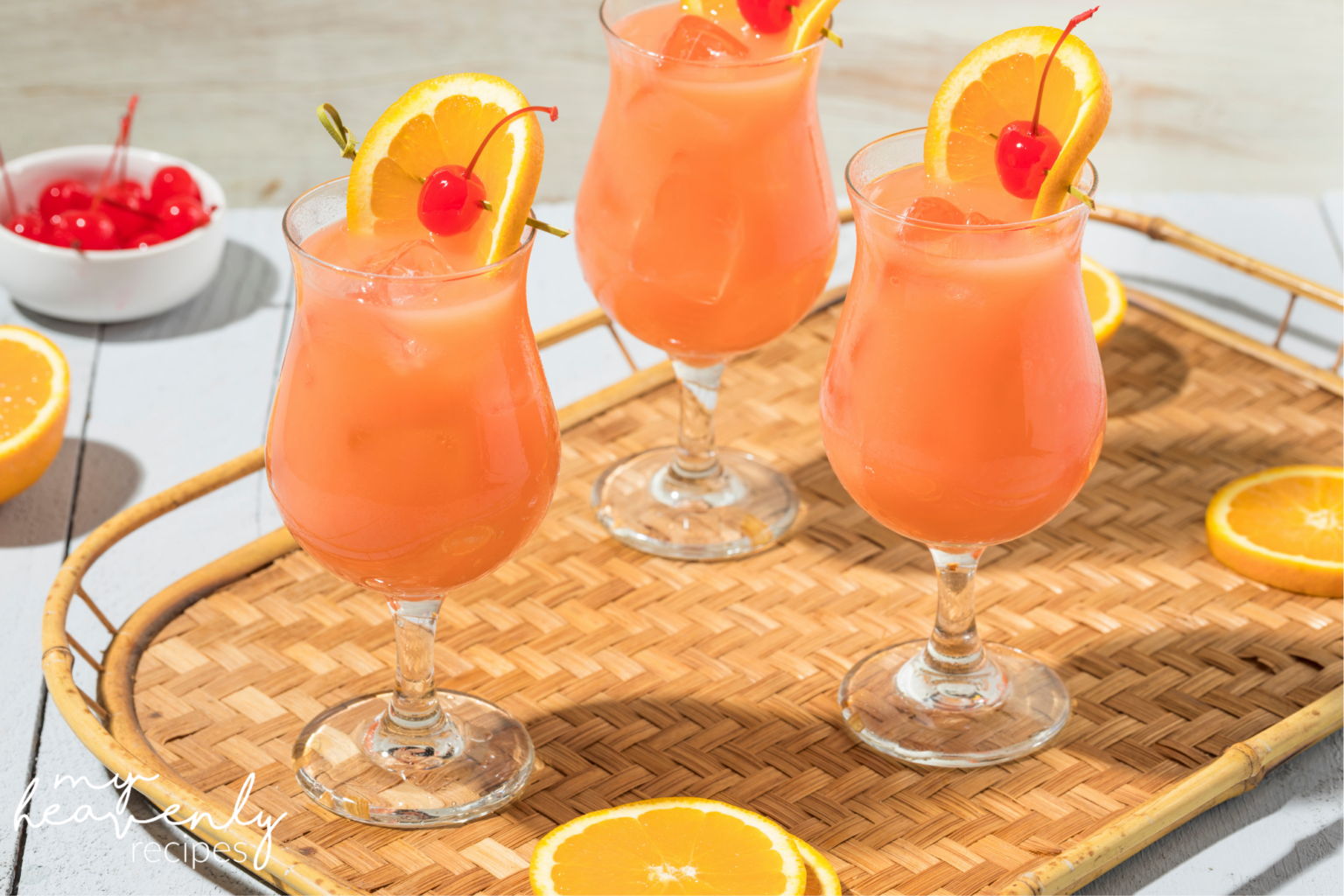 Hurricane Cocktail Recipe - My Heavenly Recipes