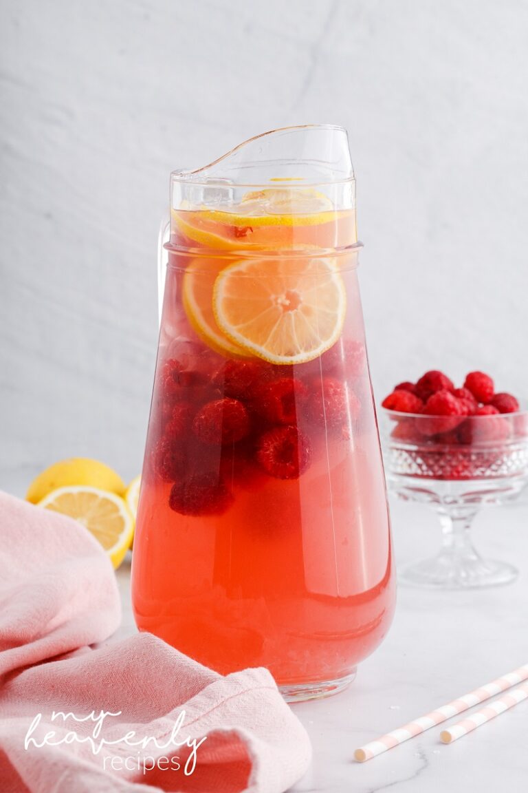 Moscato Lemonade Cocktail - My Heavenly Recipes