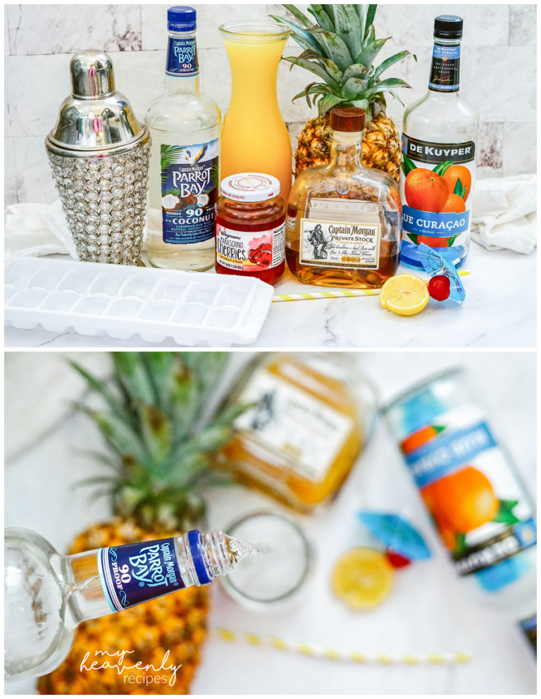 Sweet Poison Cocktail - My Heavenly Recipes