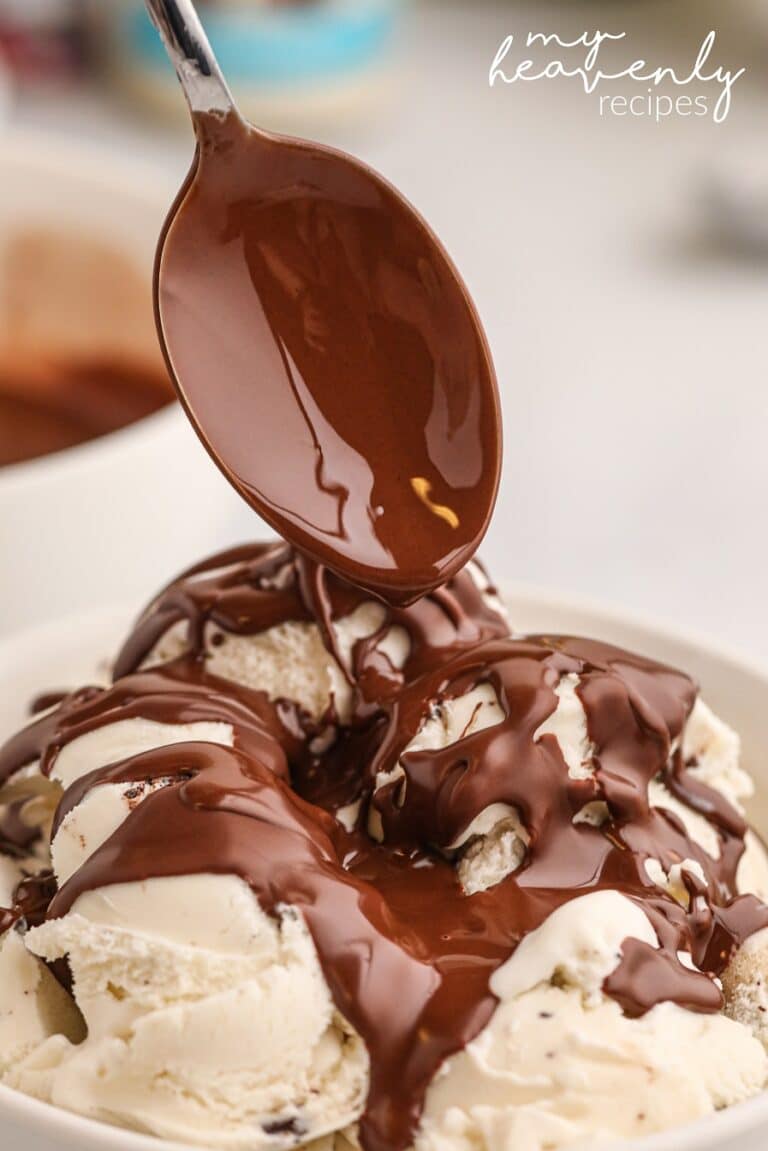 Magic Shell Recipe - My Heavenly Recipes