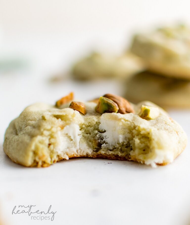 Pistachio Cookies Recipe - My Heavenly Recipes