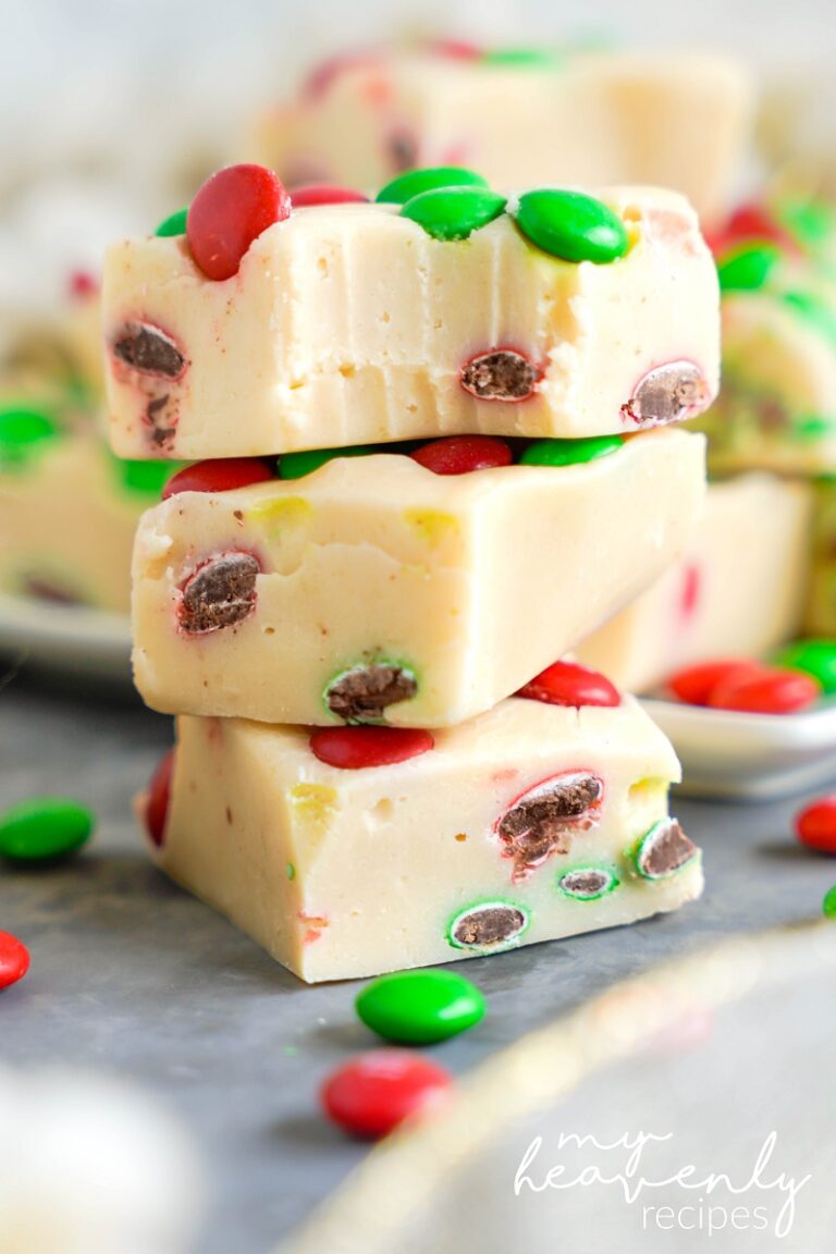 Christmas Fudge Recipes - My Heavenly Recipes