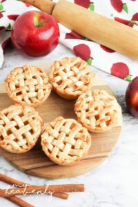 Easy Mini Apple Pies - My Heavenly Recipes