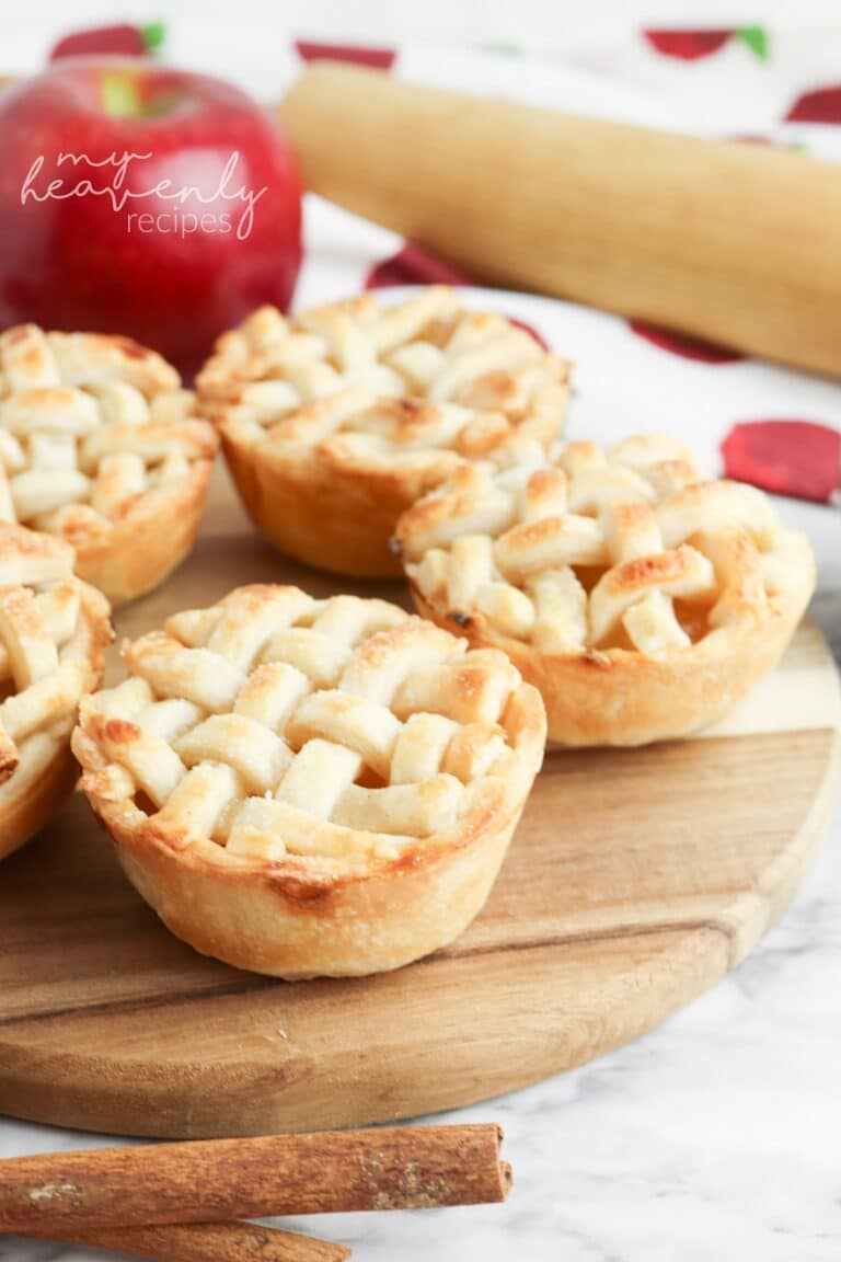 Easy Mini Apple Pies - My Heavenly Recipes