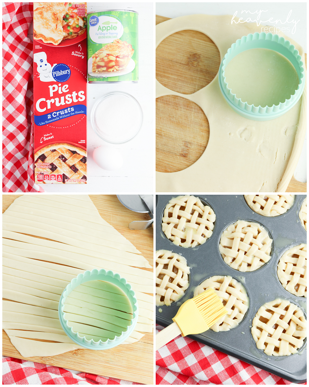 Easy Mini Apple Pies - My Heavenly Recipes