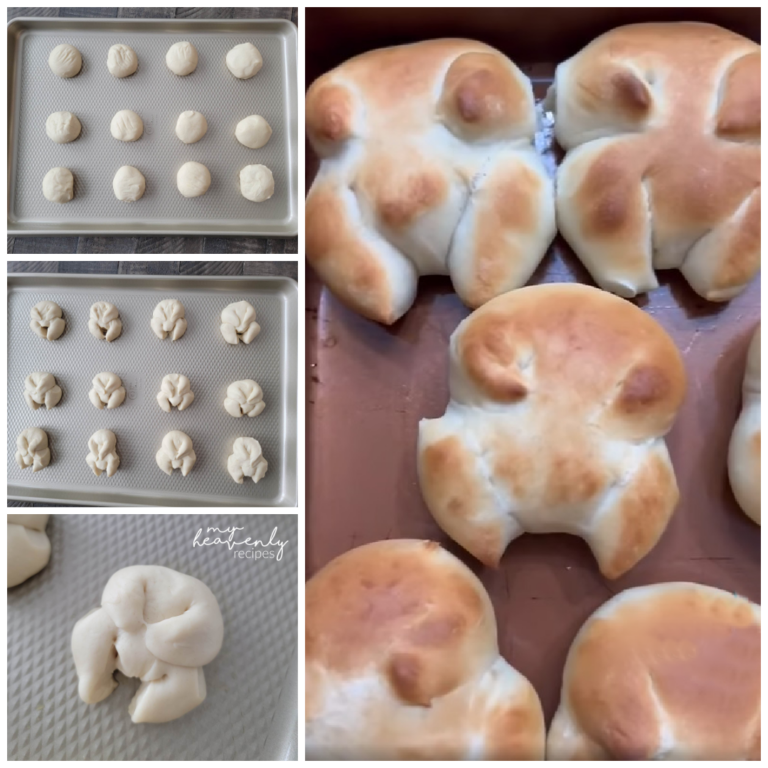 How to Make Turkey Shaped Rolls - My Heavenly Recipes