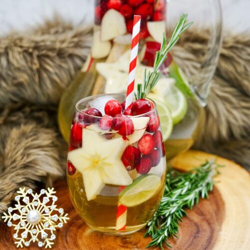 Holiday Sangria Recipe - My Heavenly Recipes