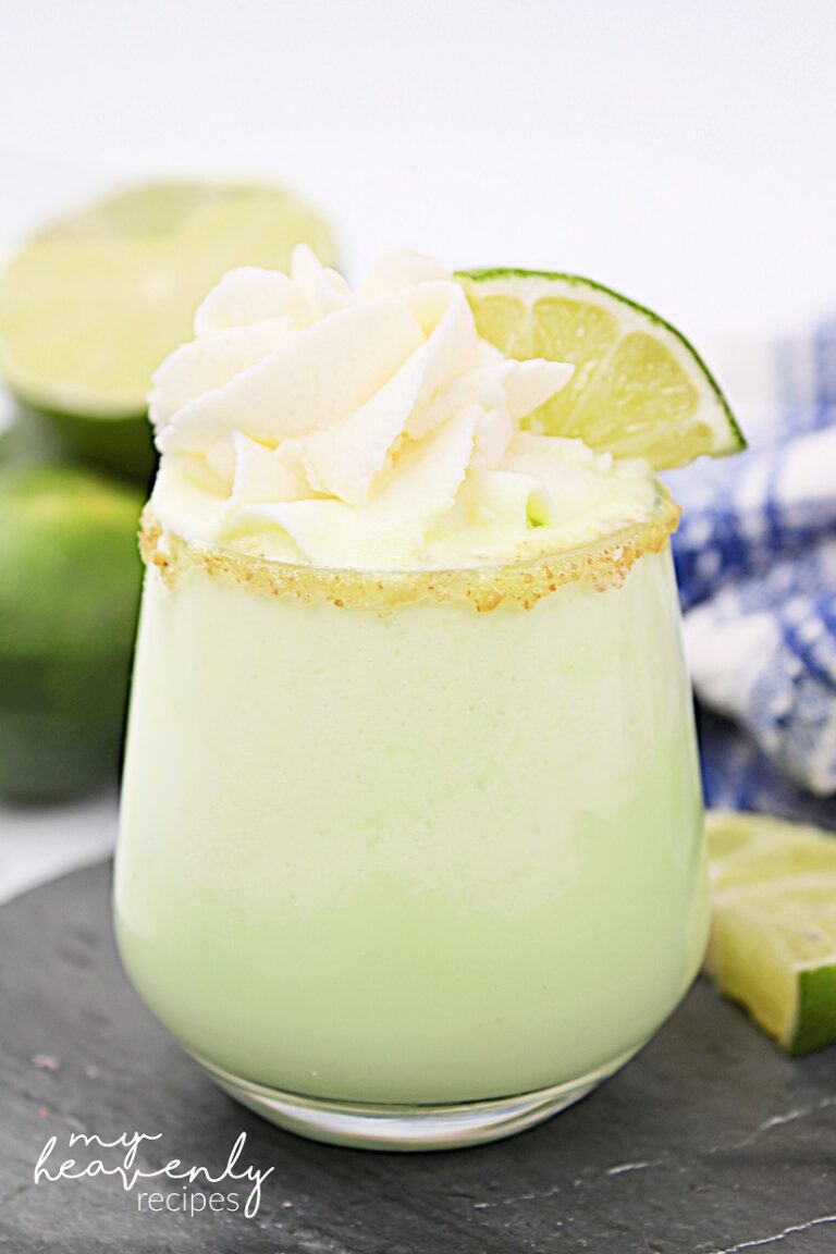 Key Lime Pie Shots Recipe - My Heavenly Recipes