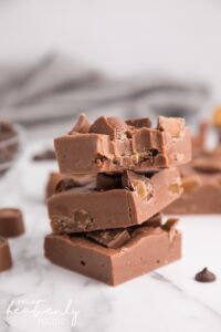 Rolo Fudge Recipe - My Heavenly Recipes