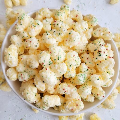 Puffcorn Christmas Munch - My Heavenly Recipes