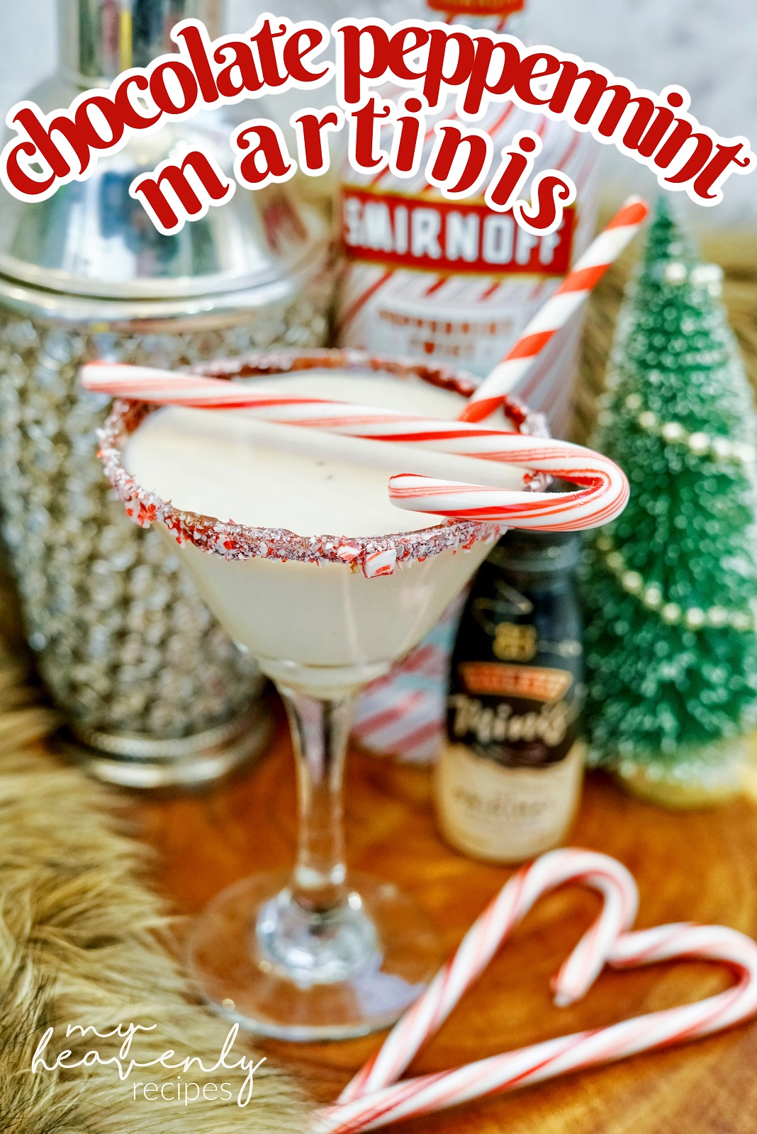 15+ Fun Christmas Drinks to Make - My Heavenly Recipes