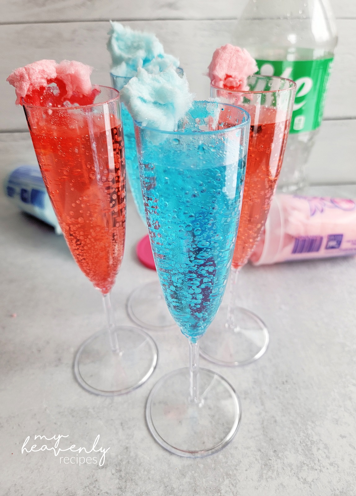 Cotton Candy Mocktails My Heavenly Recipes Cotton Candy Mocktails My Heavenly Recipes