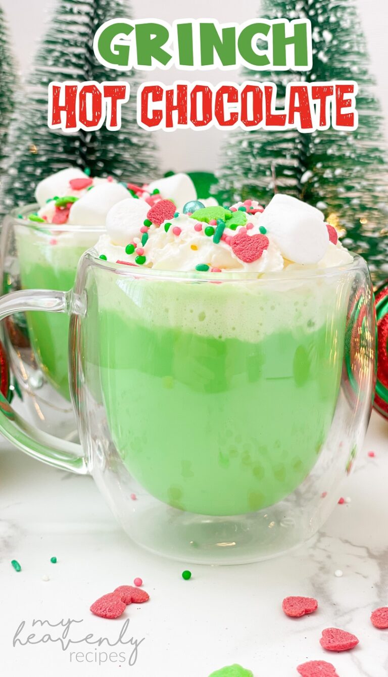 15+ Fun Christmas Drinks to Make - My Heavenly Recipes