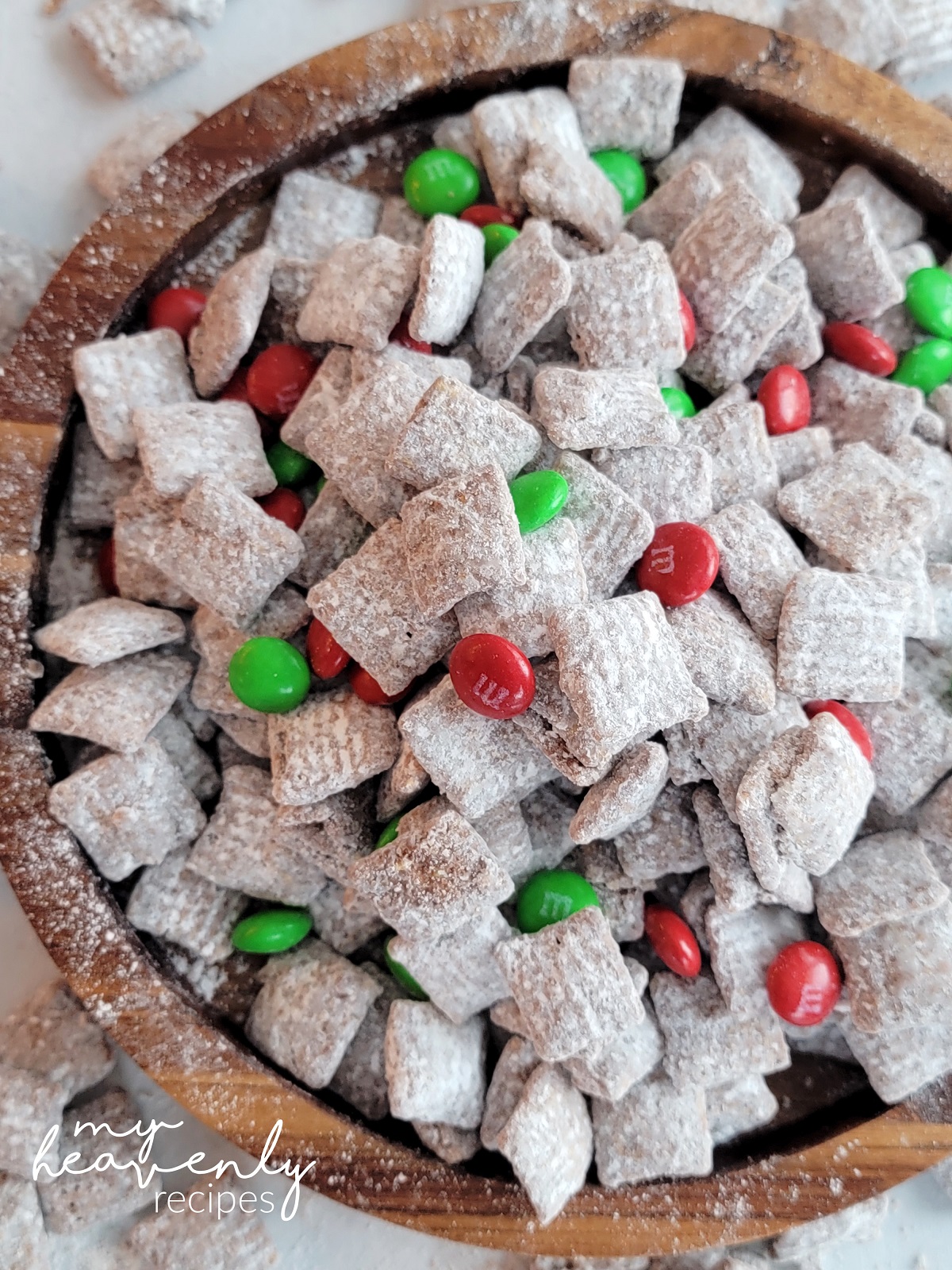 Puppy Chow Recipe - My Heavenly Recipes