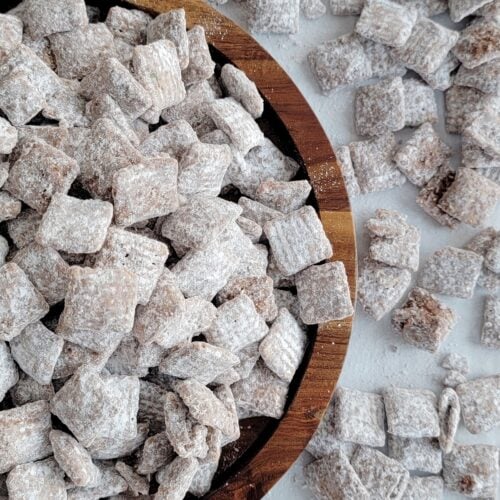 Puppy Chow Recipe - My Heavenly Recipes