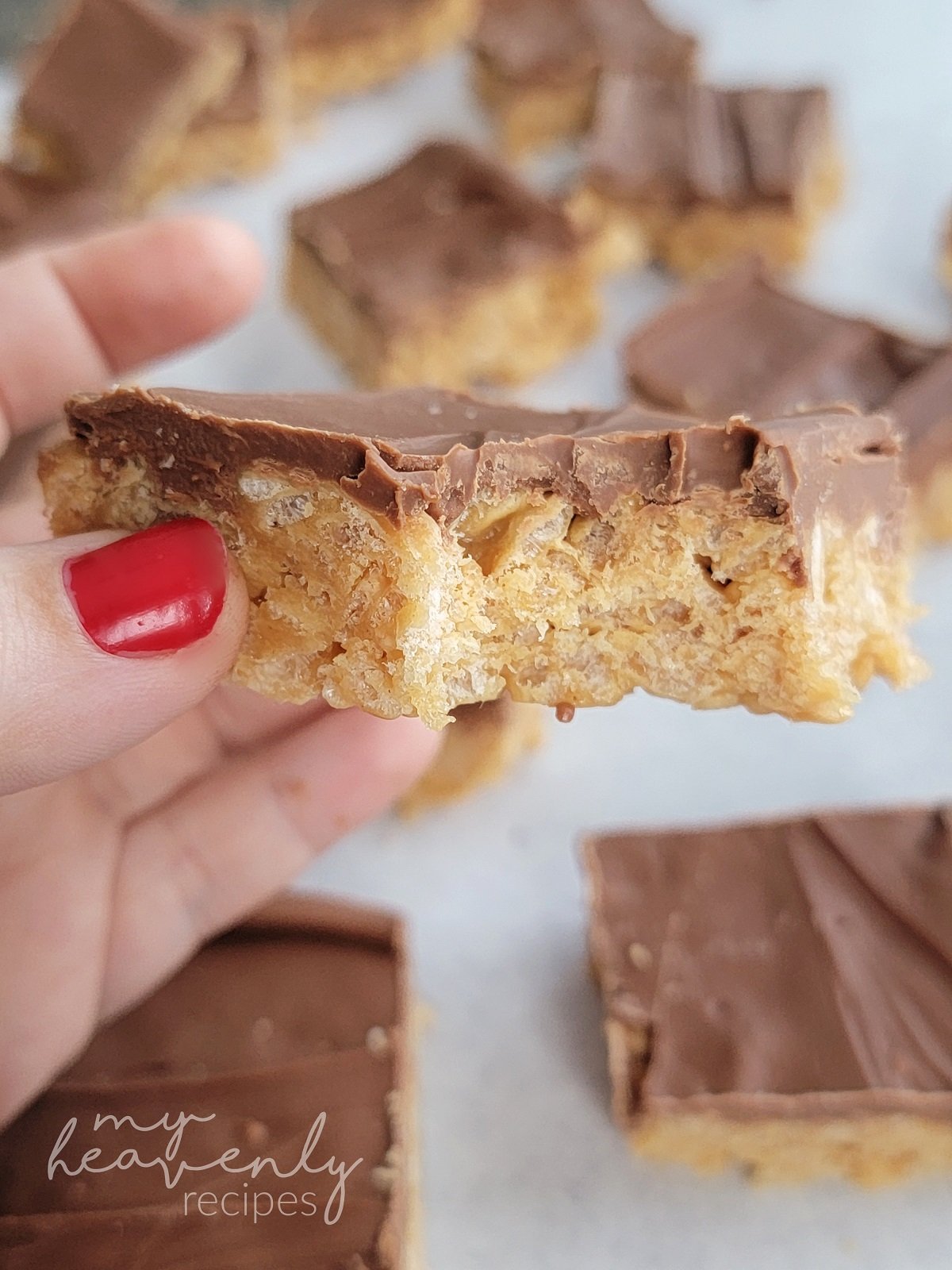 Scotcheroos Recipe - My Heavenly Recipes