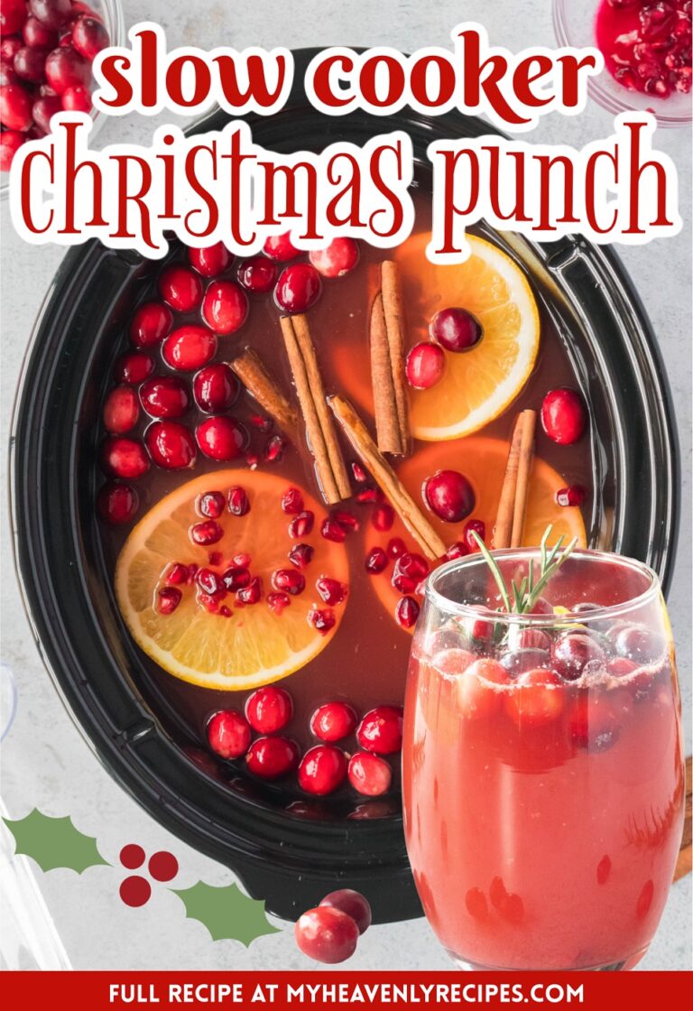 15+ Fun Christmas Drinks to Make - My Heavenly Recipes