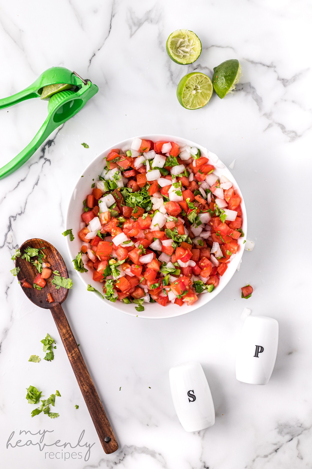 Pico De Gallo Recipe - My Heavenly Recipes