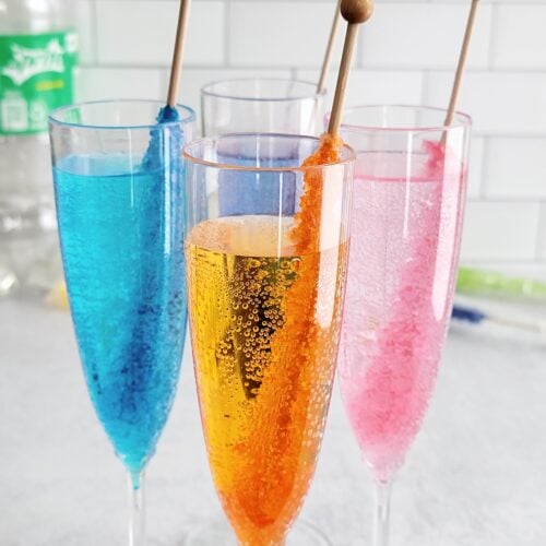 Rock Candy Mocktails - My Heavenly Recipes