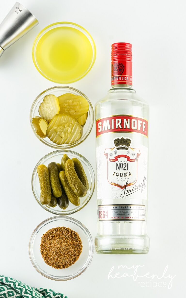 Dill Pickle Shots - My Heavenly Recipes
