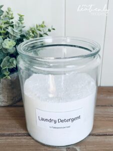 DIY Powder Laundry Detergent - My Heavenly Recipes