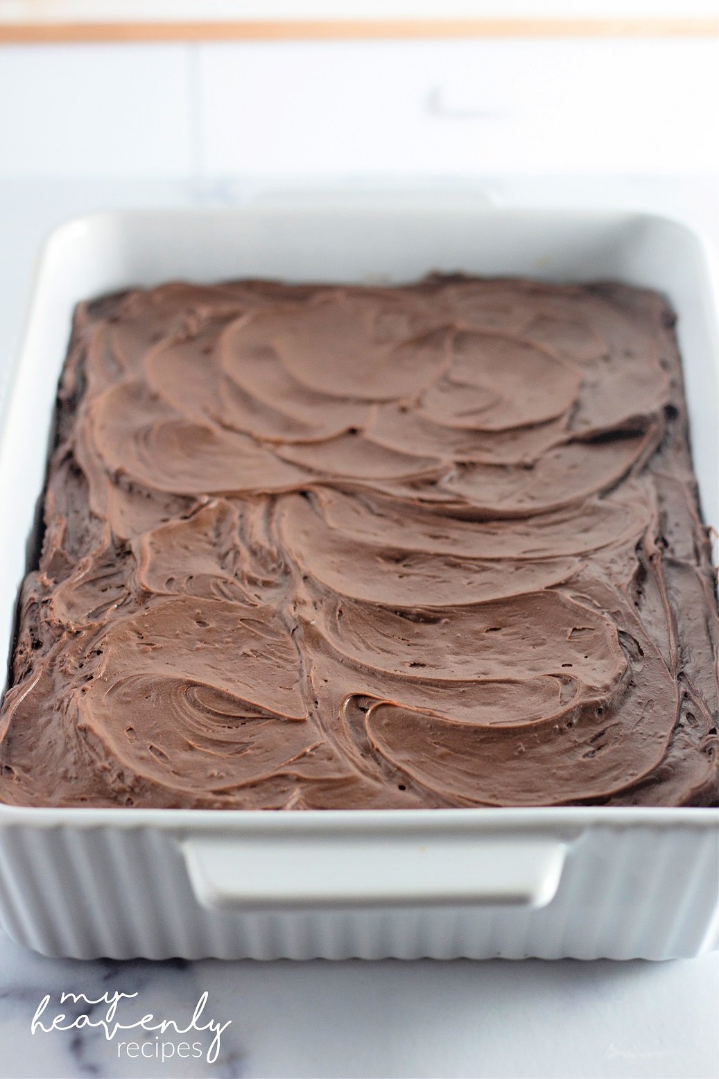 Depression Cake - My Heavenly Recipes