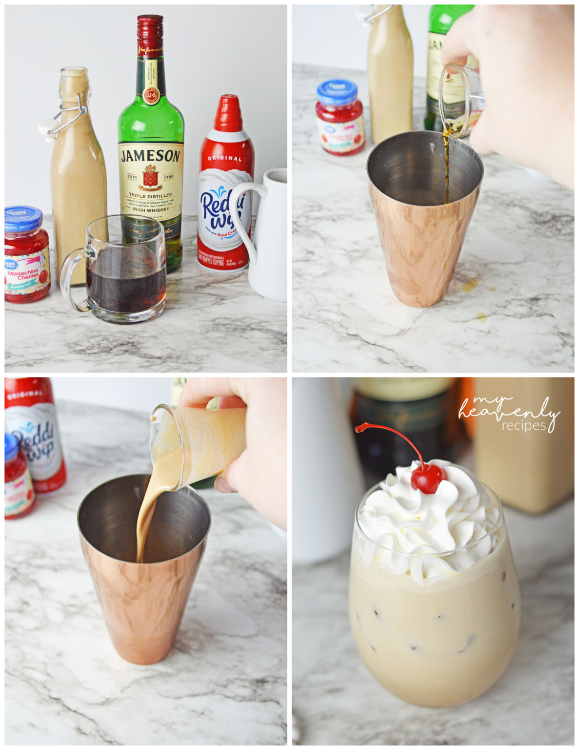 Dirty Irishman Cocktail Recipe - My Heavenly Recipes