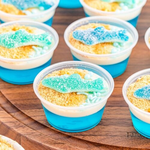 Shark Jello Shots - My Heavenly Recipes