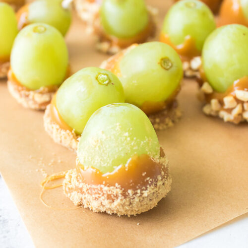 Caramel Grapes Recipe - My Heavenly Recipes