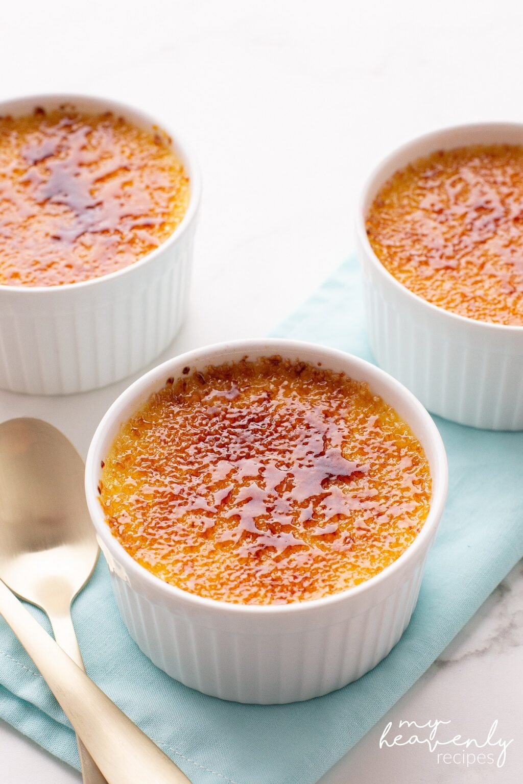 Creme Brulee Recipe - My Heavenly Recipes