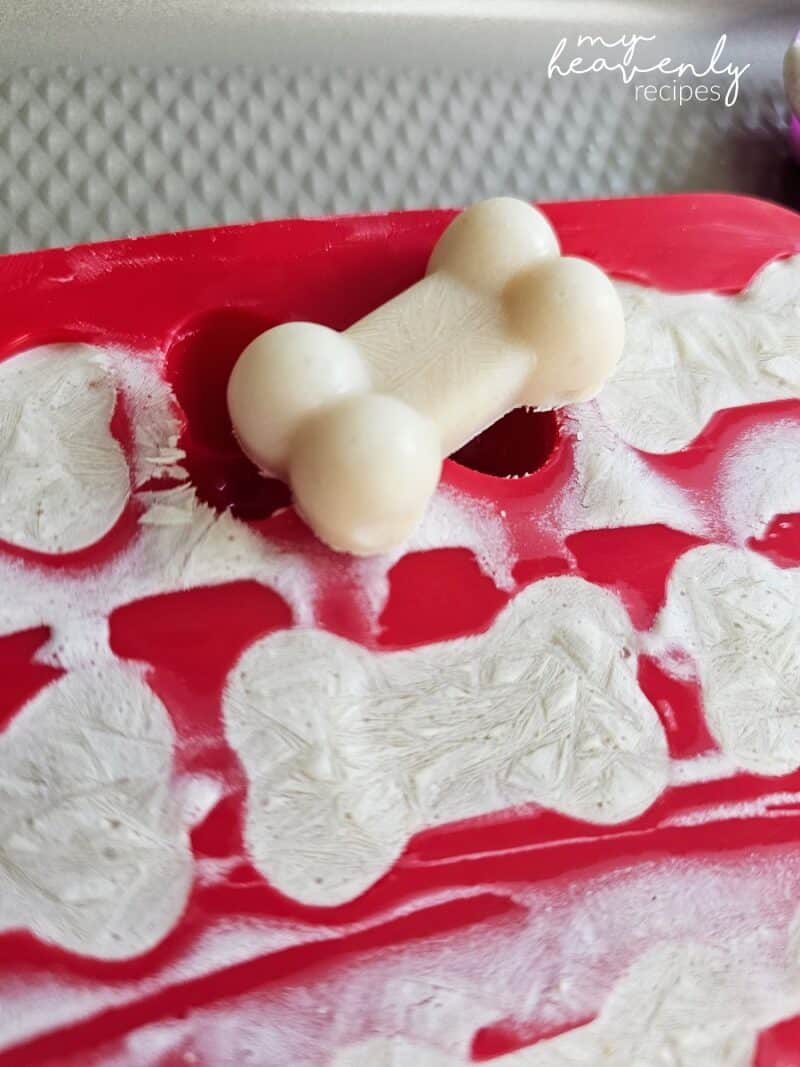 Frozen Yogurt Dog Treats Recipe - My Heavenly Recipes