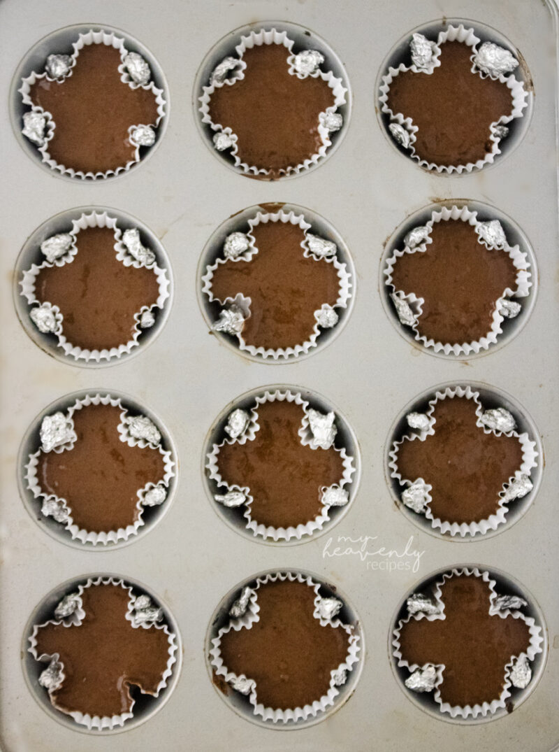 How to Make Ghost Shaped Cupcakes - My Heavenly Recipes