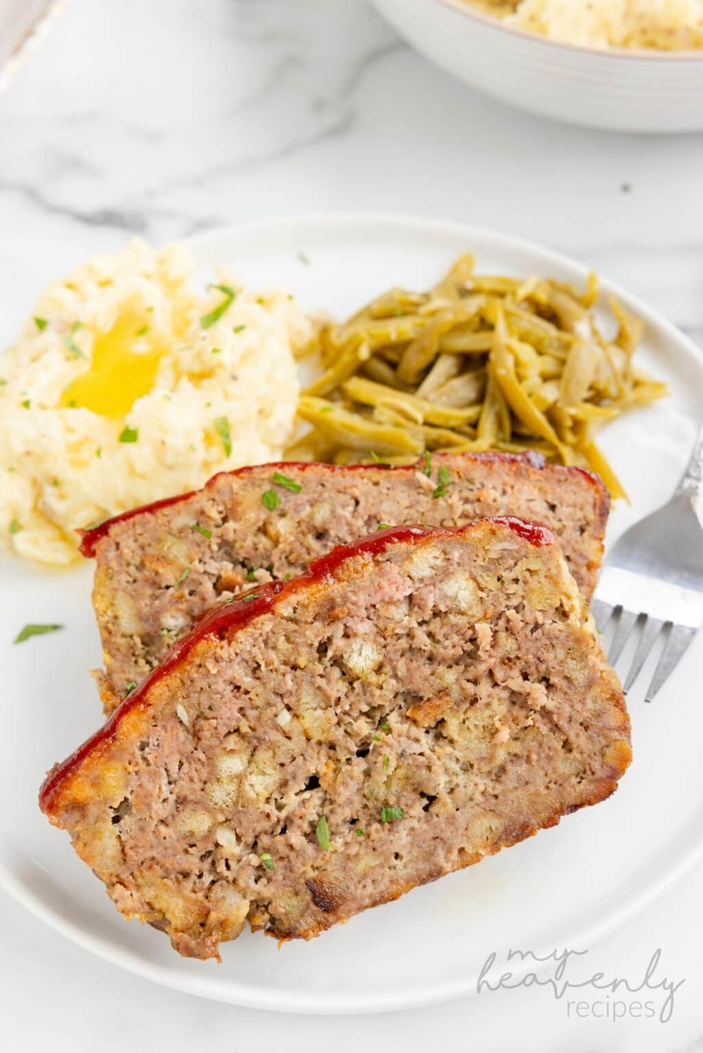 Stove Top Stuffing Meatloaf Recipe - My Heavenly Recipes
