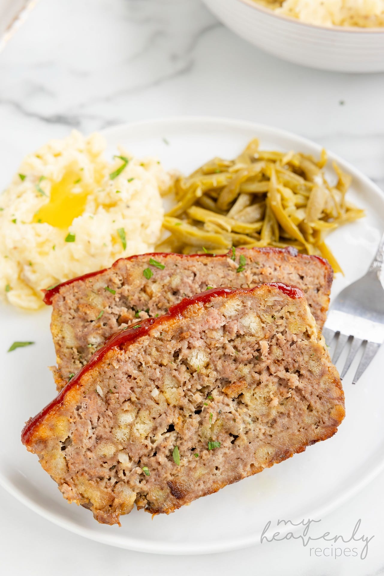 Stove Top Stuffing Meatloaf Recipe - My Heavenly Recipes