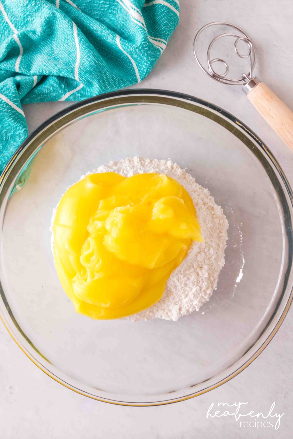 Lemon Angel Food Cake Recipe - My Heavenly Recipes