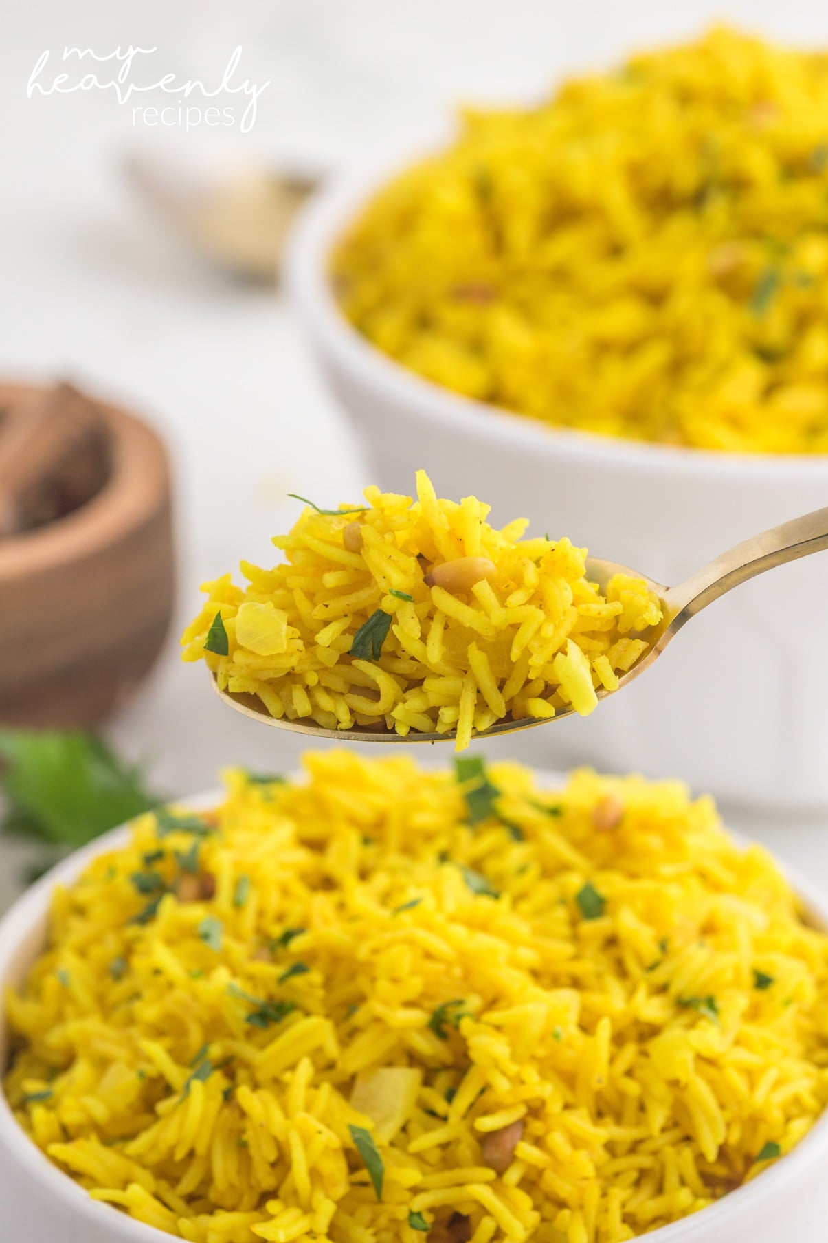 Mediterranean Rice Recipe - My Heavenly Recipes