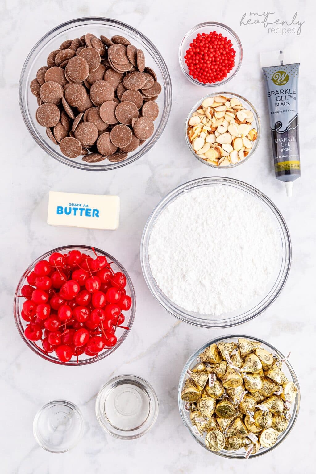 Chocolate Covered Cherry Mice - My Heavenly Recipes