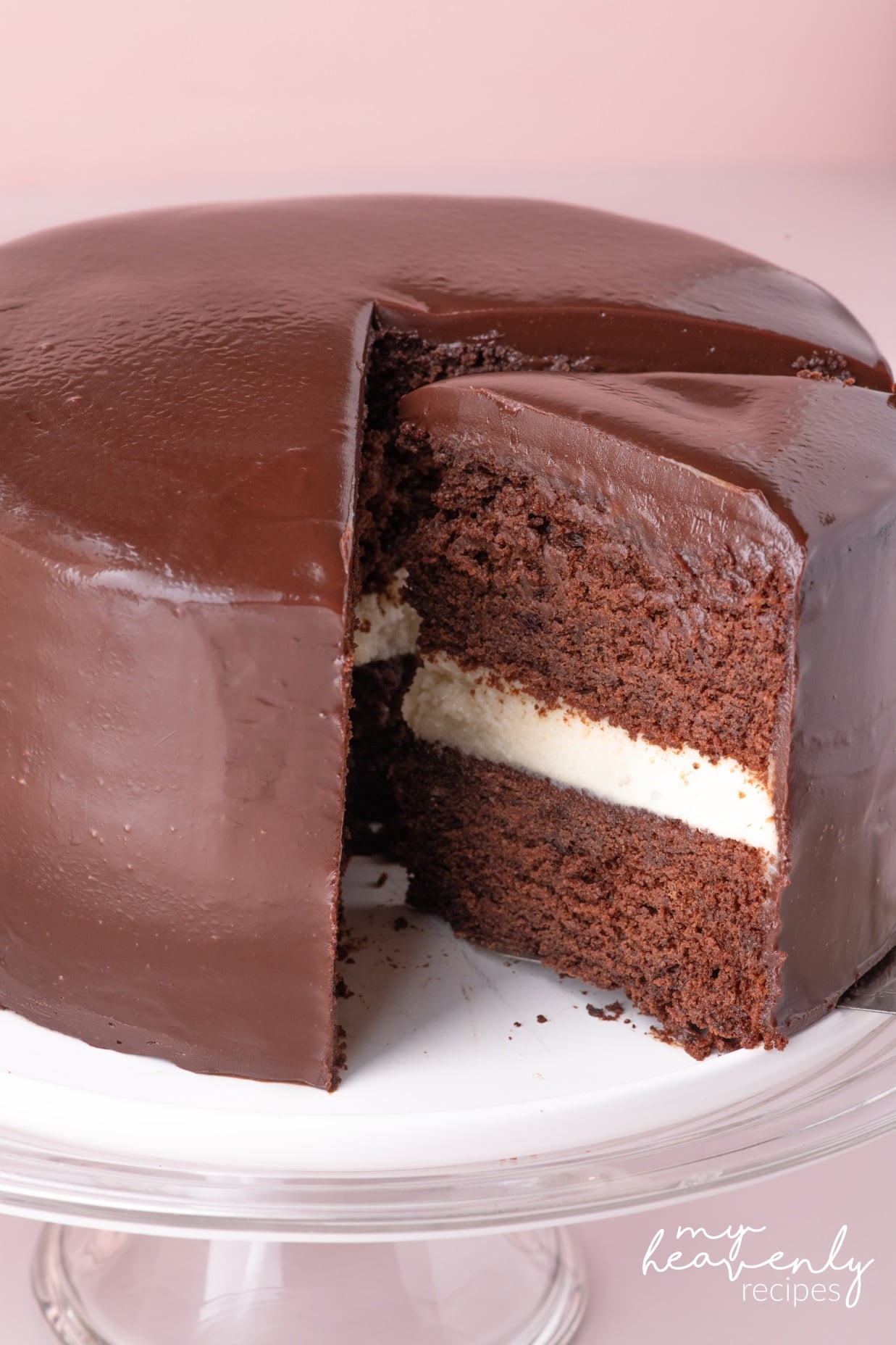 Ding Dong Cake Recipe - My Heavenly Recipes
