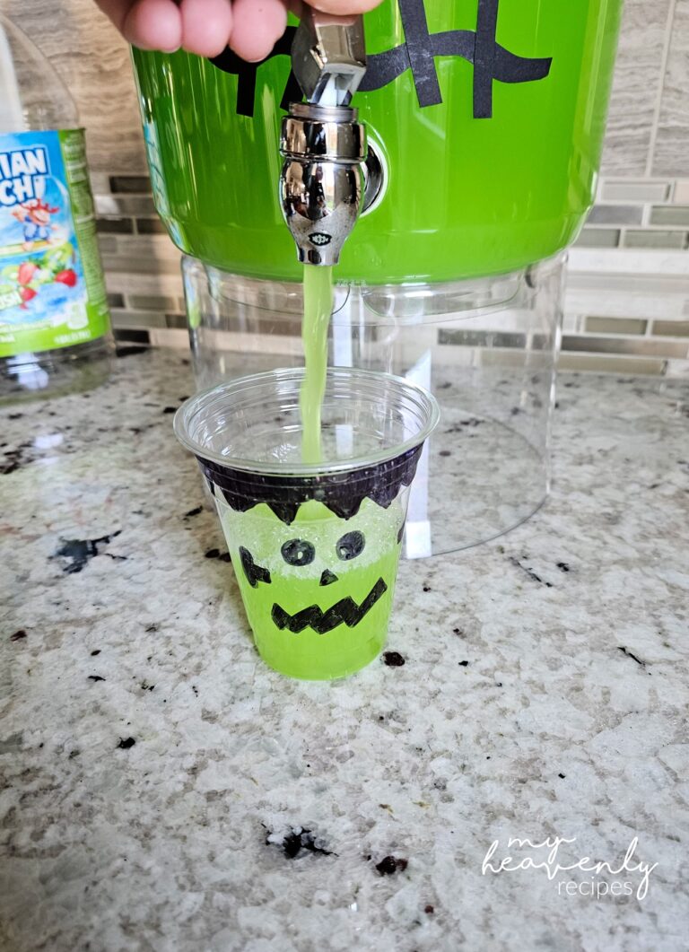 Frankenstein Punch Recipe - My Heavenly Recipes
