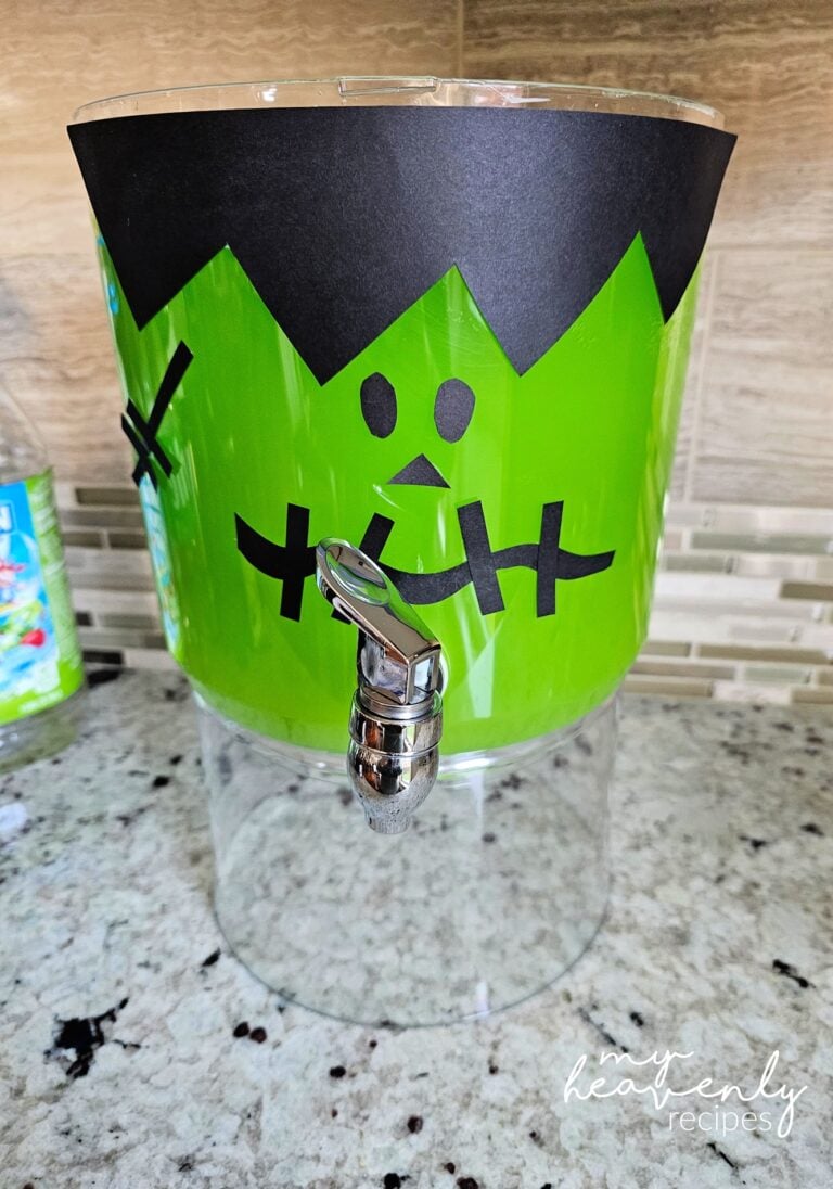 Frankenstein Punch Recipe - My Heavenly Recipes