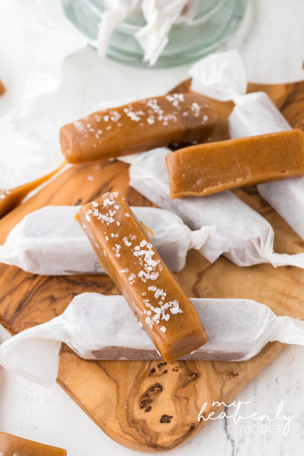 Homemade Caramels Recipe - My Heavenly Recipes