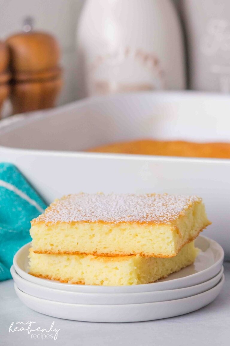 Lemon Angel Food Cake Recipe - My Heavenly Recipes