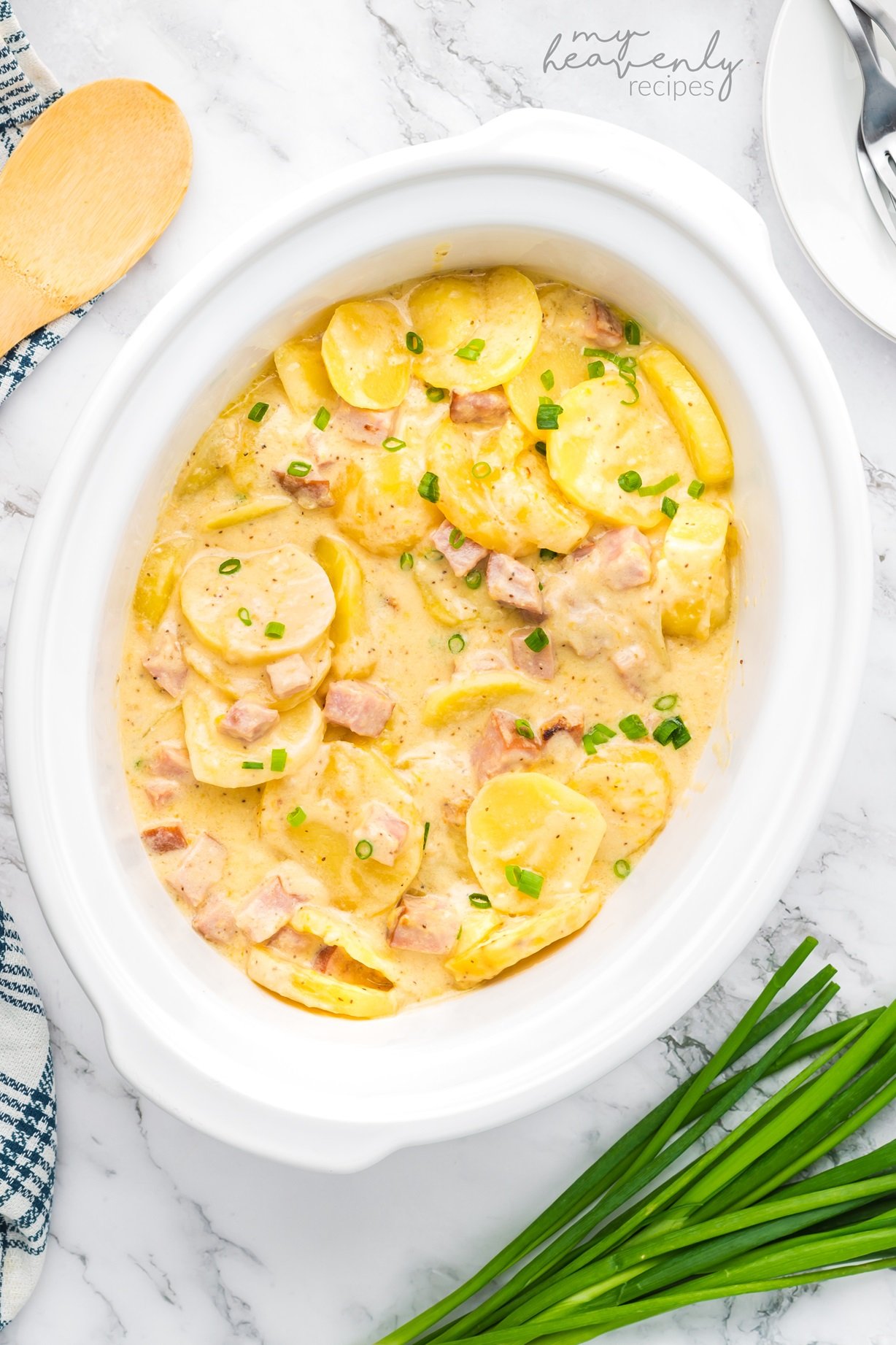 Crockpot ham and potatoes store