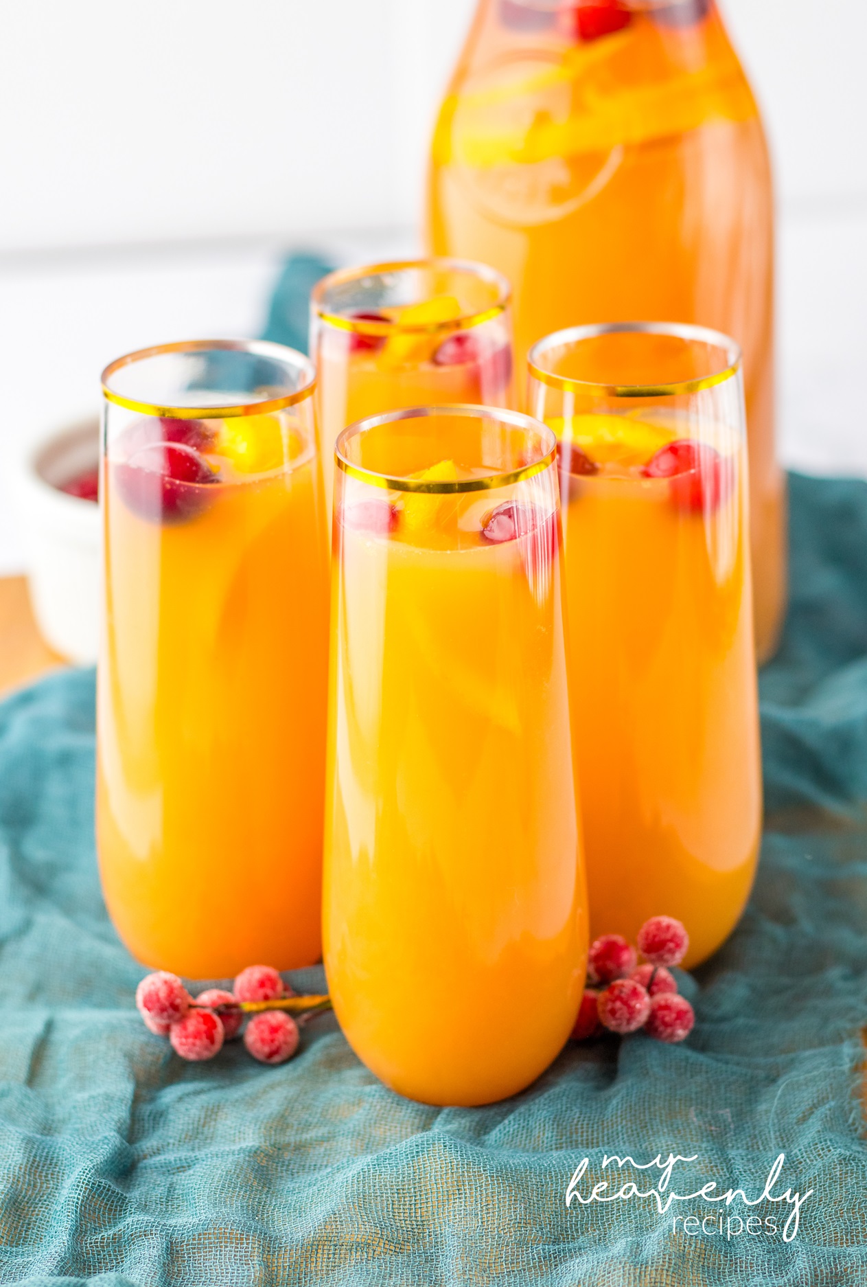 Christmas Morning Punch Recipe - My Heavenly Recipes
