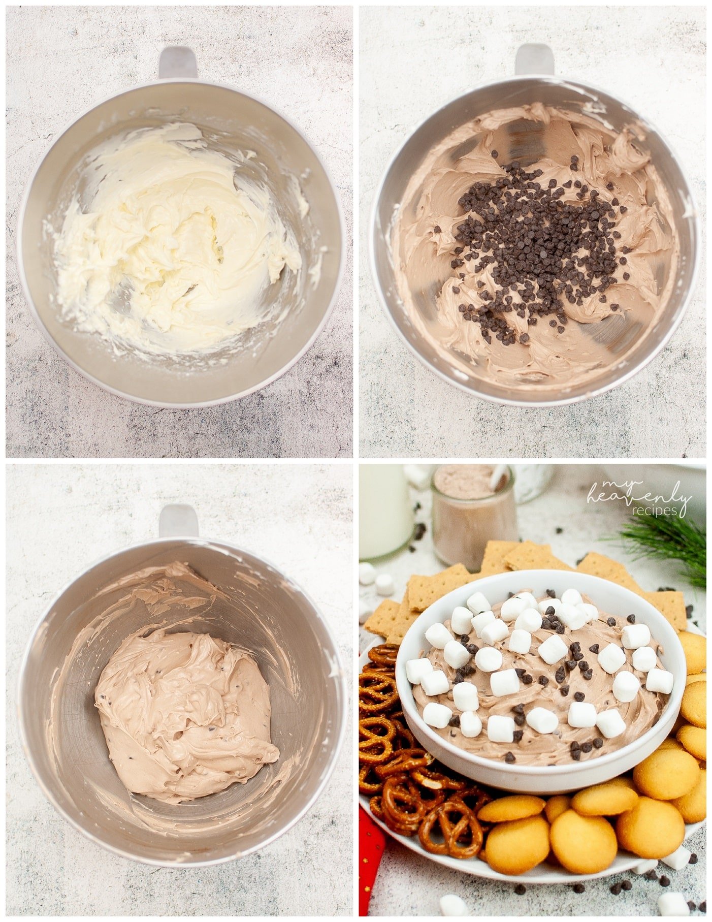 Hot Cocoa Dip Recipe - My Heavenly Recipes