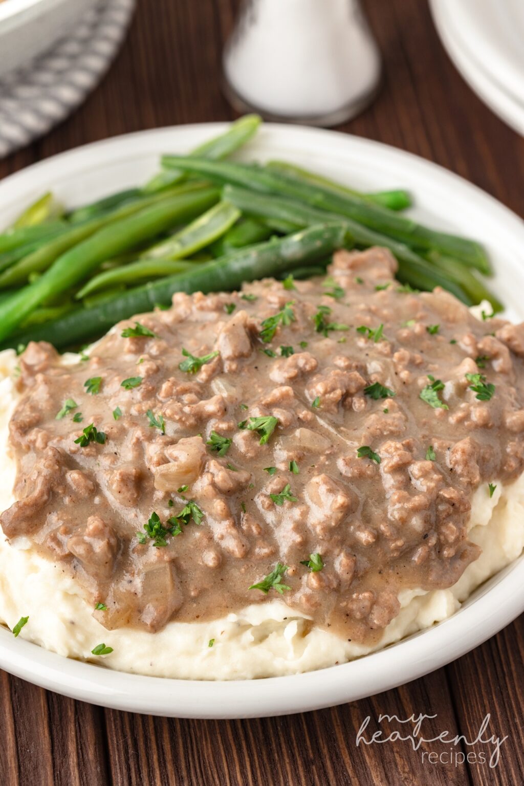 Hamburger Gravy Recipe - My Heavenly Recipes