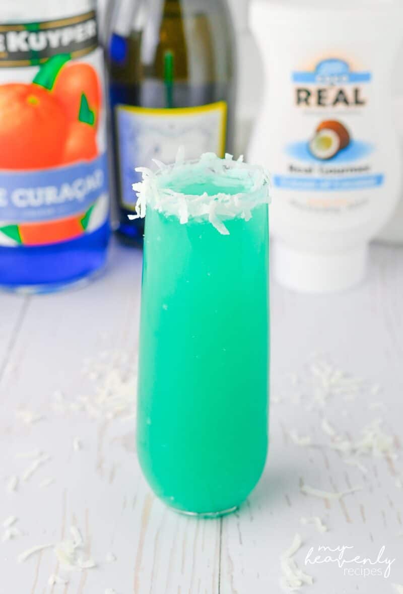 Jack Frost Mimosa Recipe - My Heavenly Recipes