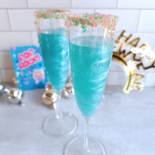 Pop Rocks Mocktail - My Heavenly Recipes
