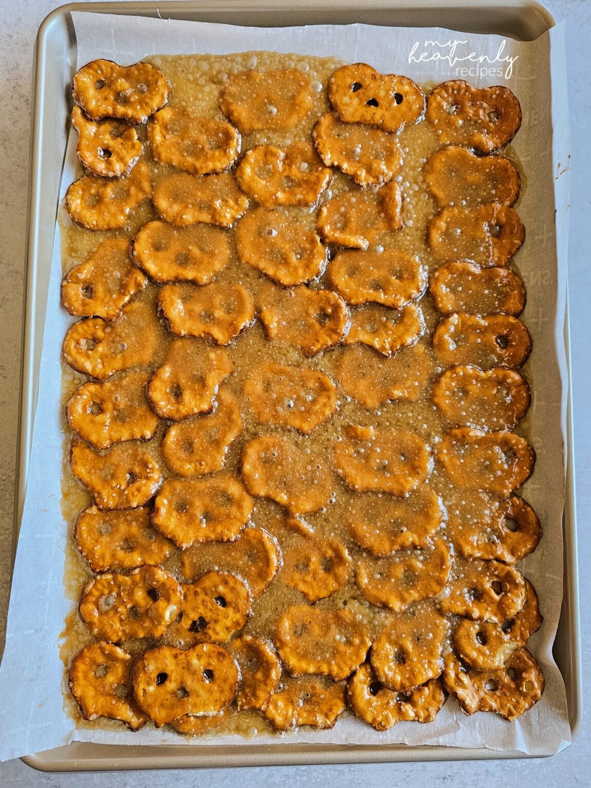Pretzel Christmas Crack Recipe My Heavenly Recipes